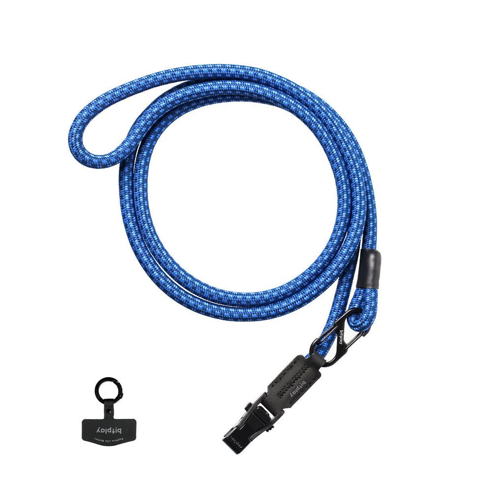 【Bitplay】8mm掛繩背帶｜反光編織多功能設計