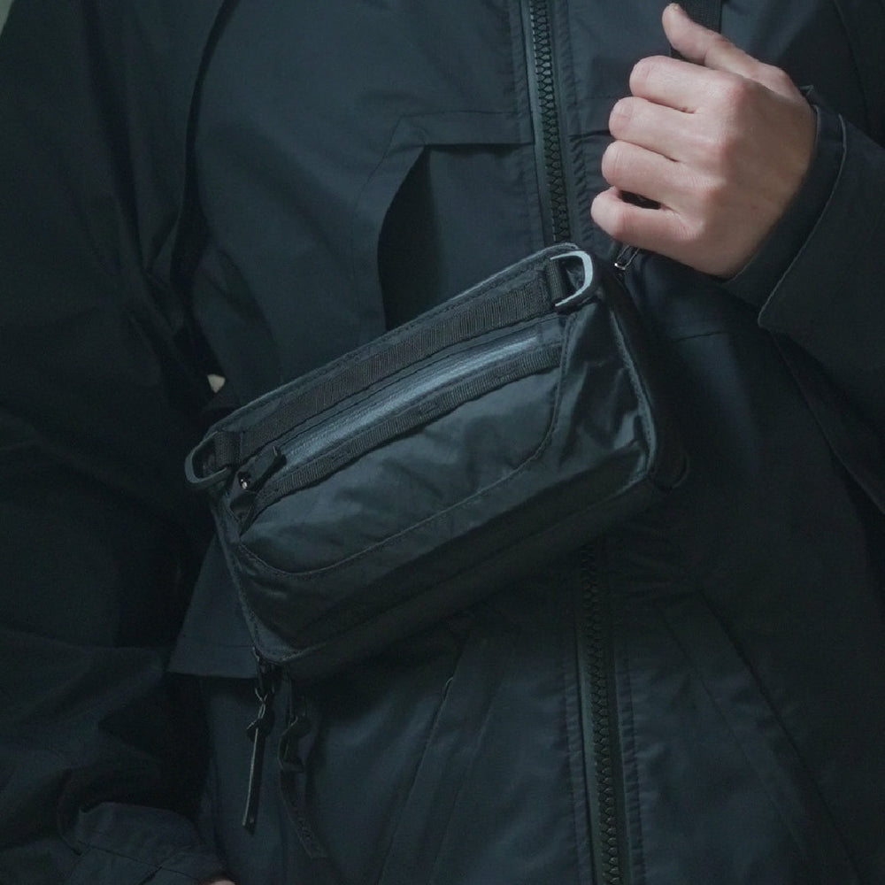 【Code Of Bell】Annex Case II 斜背長夾｜多功能時尚防潑水小包