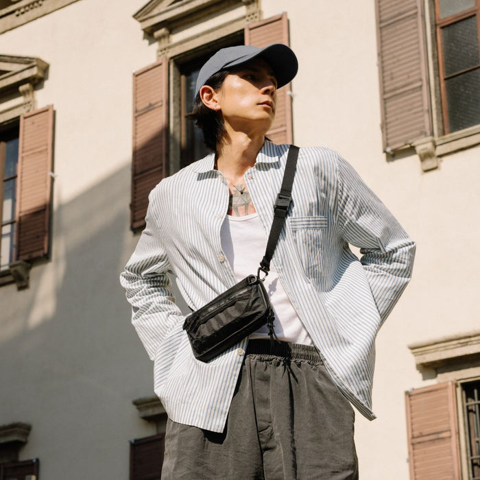 【Code Of Bell】Annex Case II 斜背長夾｜多功能時尚防潑水小包