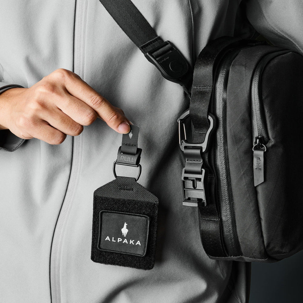 【Alpaka】HUB Patch Panel 磁吸貼片板｜可固定鉤扣式貼片