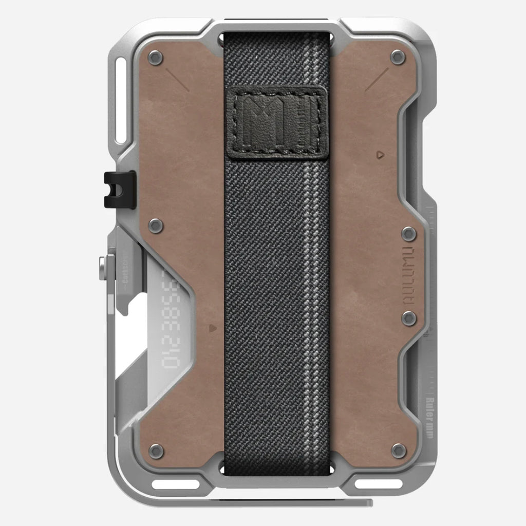 【Aulumu】 Multi-Tool Metal Wallet Magsafe 多功能磁吸金屬卡包 G03